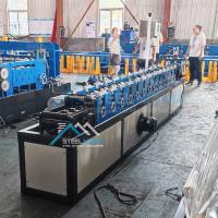 China Precision Auto Steel Rolling Shutter Door Production Line for sale