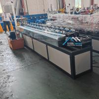 China Precision Auto Steel Rolling Shutter Door Production Line for sale