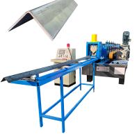 China 6mm Thickness Galvanized L Shape Roll Forming Machine Gear Box for sale