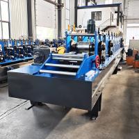 China 6mm Thickness Galvanized L Shape Roll Forming Machine Gear Box for sale