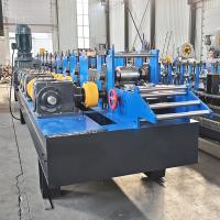 China 6mm Thickness Galvanized L Shape Roll Forming Machine Gear Box for sale