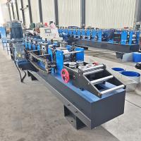 China Automatica Black Steel 20x50 Angle Steel Making Roll Forming Machine for sale