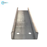 China PLC Control Auto Change Size 80-300mm C Purlin Roll Forming Machine for sale