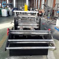 China PLC Control Auto Change Size 80-300mm C Purlin Roll Forming Machine for sale