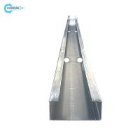 China Manufacture Black Steel Auto Cutting Manually Change Size C Purlin Roll Forming Macchine for sale