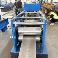China Manufacture Black Steel Auto Cutting Manually Change Size C Purlin Roll Forming Macchine for sale