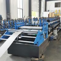 China Hydraulic Cutting Automatically Change Size C Z U Purlin Roll Forming Machine for sale