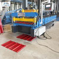 China Zambia Popular IT4 840 Steel Profile Roofing Sheet Roll Forming Machine for sale
