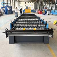China Manufacture Galvanized Steel Corruagted Roofing Sheet Roll Forming Machine for sale