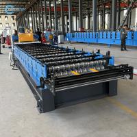 China Manufacture Galvanized Steel Corruagted Roofing Sheet Roll Forming Machine for sale