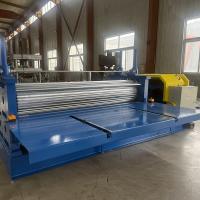 China 0.12-0.3mm Thin Material Drum Corrugated Roofing Sheet Roll Forming Machine with PLC Control System and 45# Steel Rollers for sale