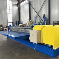 China Afica Popular Profile Corrugated Drum Barrel Rolling Forming Machine for sale