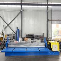 China Afica Popular Profile Corrugated Drum Barrel Rolling Forming Machine for sale