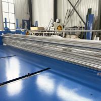 China Afica Popular Profile Corrugated Drum Barrel Rolling Forming Machine for sale