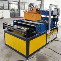 China Color Steel Below 1mm Hydraulic Cutting Cut to Length Forming Machine for sale
