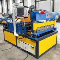 China Color Steel Below 1mm Hydraulic Cutting Cut to Length Forming Machine for sale