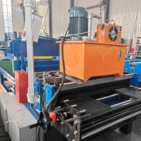 China Galvanized Steel Steel Coil Sheet Cut to Length Forming Machine with Auto Stacker for sale