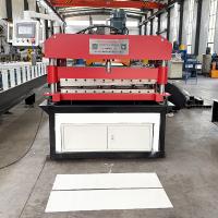 China PPGI and GI Steel Coil Sheet PLC Control Cut to Length Forming Machine for sale