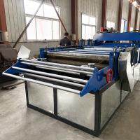 China Aluminum PPGI Galvanized Steel Coil Sheet Hydraulic Cutting To Length Roll Forming Machine for sale
