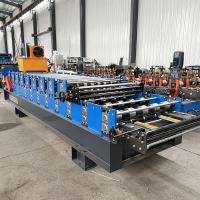 China Double Layer Roof Tile Roll Forming Machine for sale