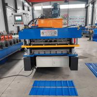 China Double Layer Roof Tile Roll Forming Machine for sale