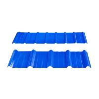 China Double Layer Roof Tile Roll Forming Machine for sale
