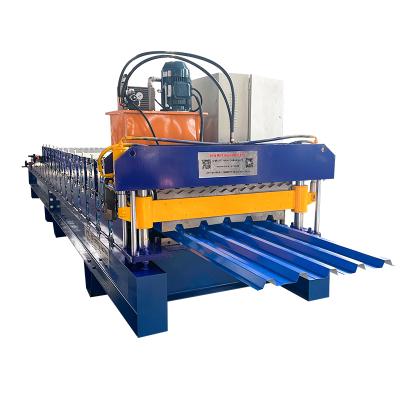 China 2-in-1 Metal Roof Panel Roll Forming Machine for sale