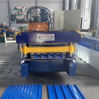 China 2-in-1 Metal Roof Panel Roll Forming Machine for sale