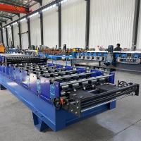 China 2-in-1 Metal Roof Panel Roll Forming Machine for sale