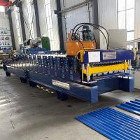 China 2-in-1 Metal Roof Panel Roll Forming Machine for sale