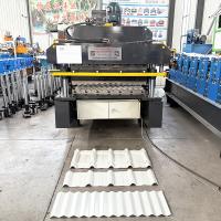China Double Deck Steel Roofing Manufacturing Machine for sale