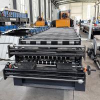 China Double Deck Steel Roofing Manufacturing Machine for sale