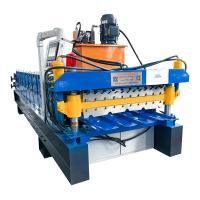 China IBR and corrugated Double layer roll forming machine manufacturer for sale