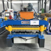 China IBR and corrugated Double layer roll forming machine manufacturer for sale