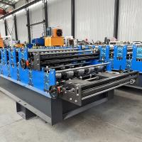 China IBR and corrugated Double layer roll forming machine manufacturer for sale