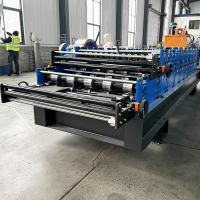 China IBR and corrugated Double layer roll forming machine manufacturer for sale