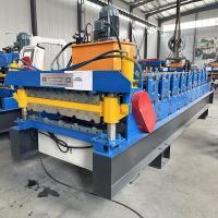 China IBR and corrugated Double layer roll forming machine manufacturer for sale