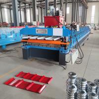 China High Speed Double Layer Roof Tile Roll Forming Machine for IBR and Corrugated Sheets for sale