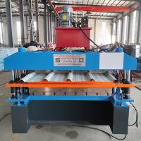 China High Speed Double Layer Roof Tile Roll Forming Machine for IBR and Corrugated Sheets for sale