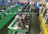 China Light Steel Keel Ceiling Angle Stud And Track Roll Forming Machine 0.5-1.0mm Thickness for sale
