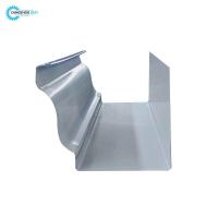 China Ghana Popular Color Stee K Gutter Making Roll Forming Machine for sale