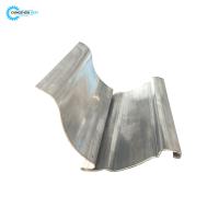 China Stainless Steel Saw Cutting Type Customzied Gutter Making Roll Forming Machine for sale