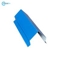 China Galvanized and Aluminum Material Customzied Gutter Making Roll Forming Machine for sale