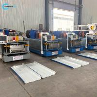 China KR18 Standing Seam Roof Forming Machine for sale