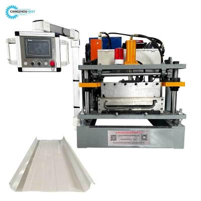 China Roladora de Lámina KR18 Standing Seam Roll Forming Machine for sale