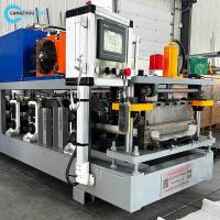China Roladora de Lámina KR18 Standing Seam Roll Forming Machine for sale