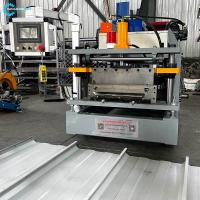 China Roladora de Lámina KR18 Standing Seam Roll Forming Machine for sale
