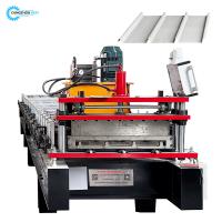 China South Africa Clip Lock Roofing Sheet Roll Forming Machine for sale