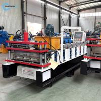 China South Africa Clip Lock Roofing Sheet Roll Forming Machine for sale