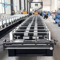 China South Africa Clip Lock Roofing Sheet Roll Forming Machine for sale